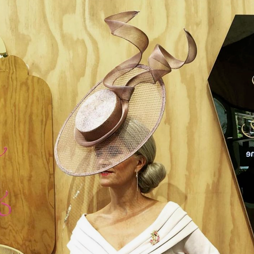 Designer Millinery Hat and Headwear Gallery – REBECCA SHARE