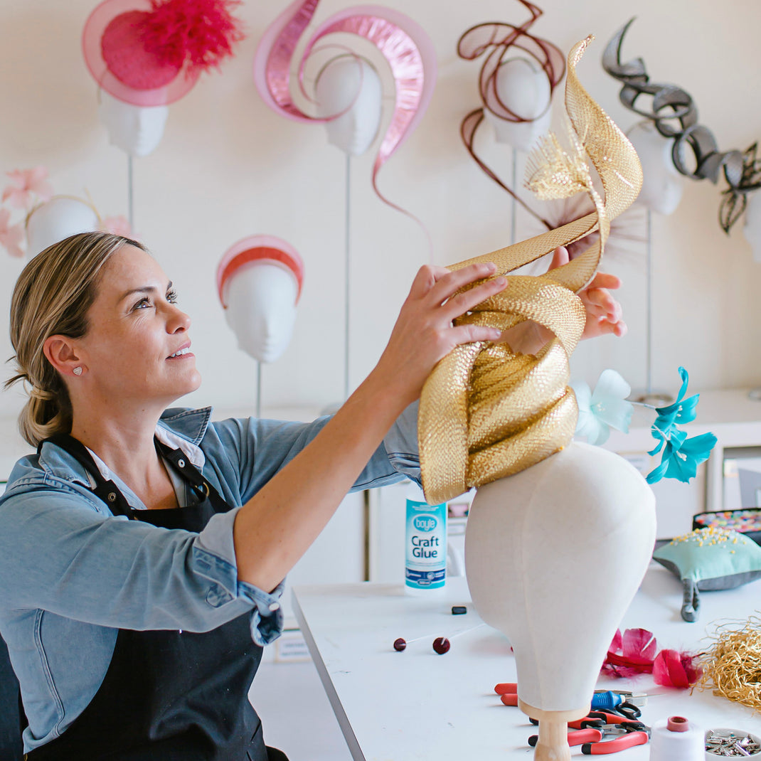 Millinery Courses – REBECCA SHARE