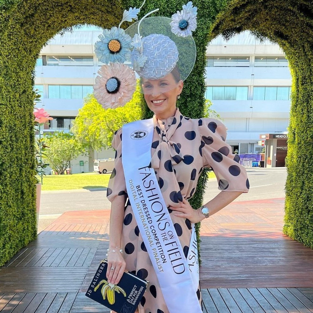 Designer Millinery Hat and Headwear Gallery – REBECCA SHARE